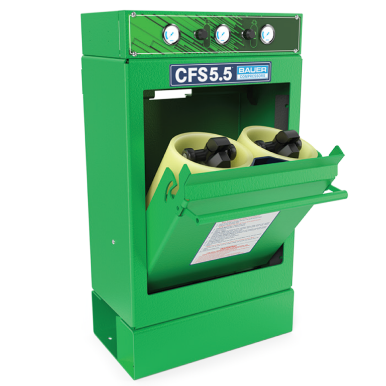 Bauer Containment Fill Stations – ACI Fire and Safety Equipment Company