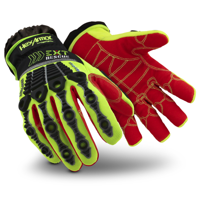 Hex Armor Extrication Gloves – ACI Fire and Safety Equipment Company
